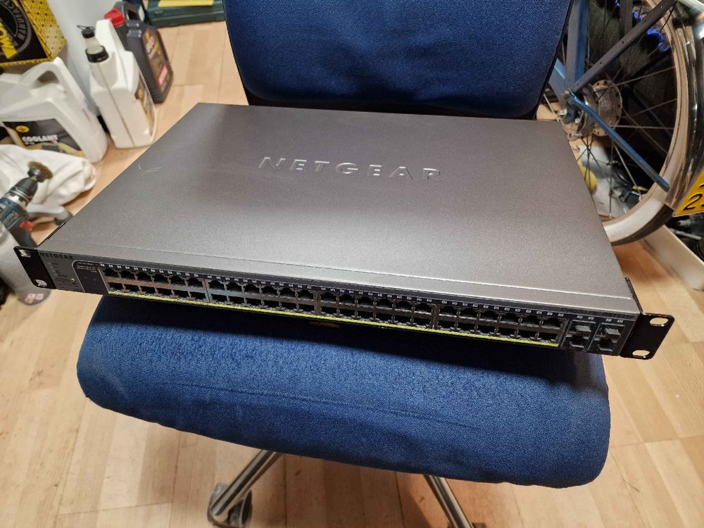 Netgear ProSafe GS752TP Switch (Gebraucht) in Nussbaumen AG für CHF 21 ...