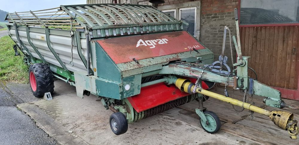 Agrar Ladewagen TL-230 (Gebraucht) in Menznau für CHF 497 – nur Abholung auf Ricardo kaufen