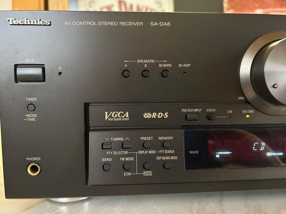 Ampli-tuner Technics SA-DA8 - défect. !! (Défectueux) à pour CHF 2 ...