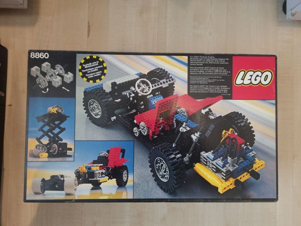 Lego 8860 | Kaufen auf Ricardo