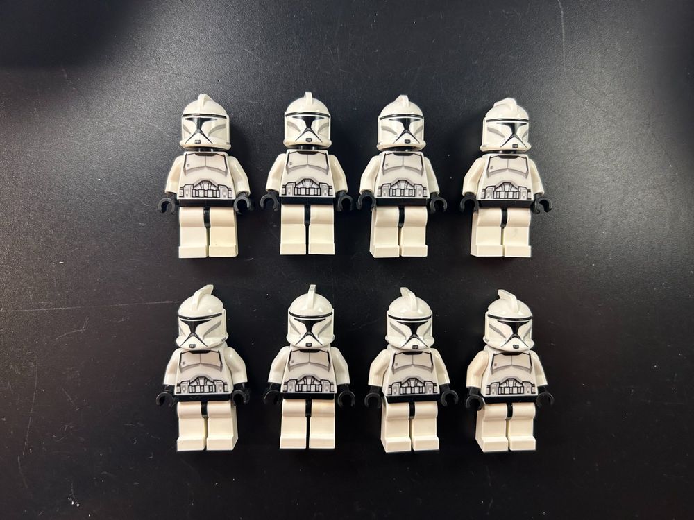 Custom Lego Star Wars minifigs - Clone Troopers (Realistic) | Kaufen ...