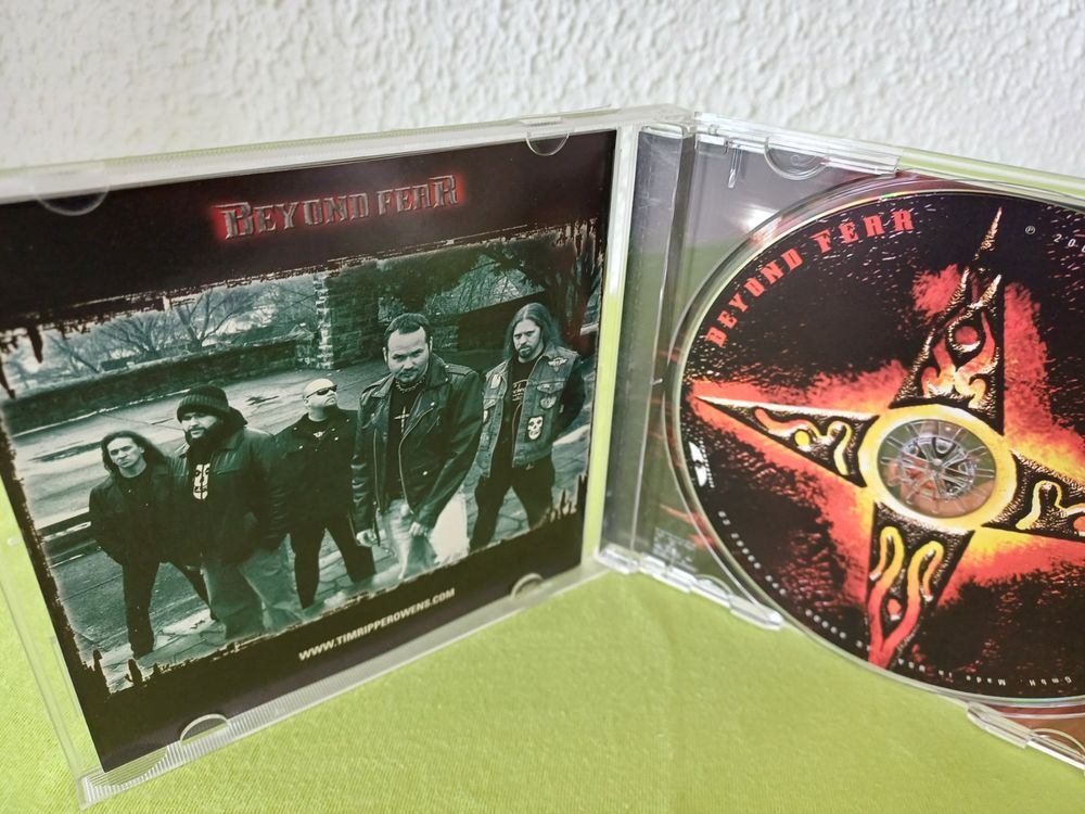 CD Beyond Fear ( Tim Ripper Owens Judas Priest ) Metal (Gebraucht) in ...