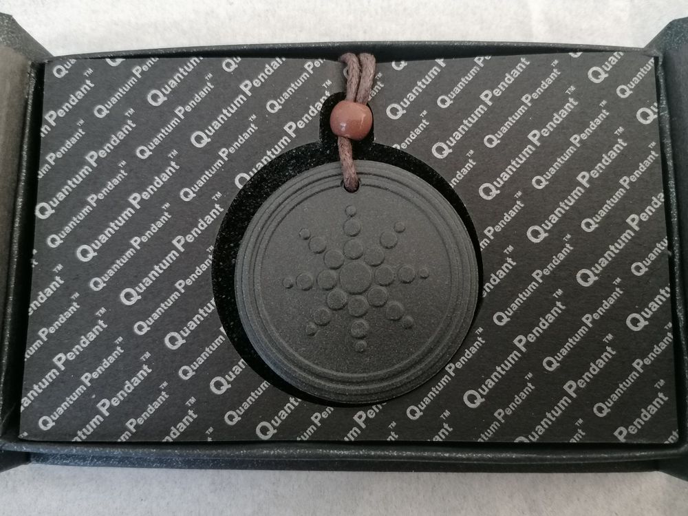 5 Stück Quantum Pendant *neu* (Neu und originalverpackt) in Gerolfingen ...