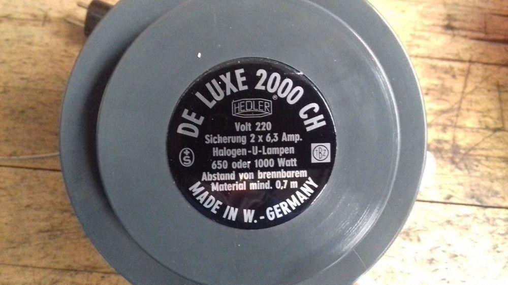Hedler DE LUXE 2000 (Rarität) (Gebraucht) in Oberbalm für CHF 5 – mit ...