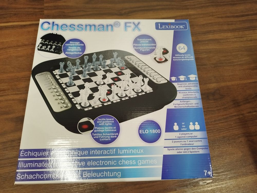 Lexibook ChessMan FX | Kaufen auf Ricardo