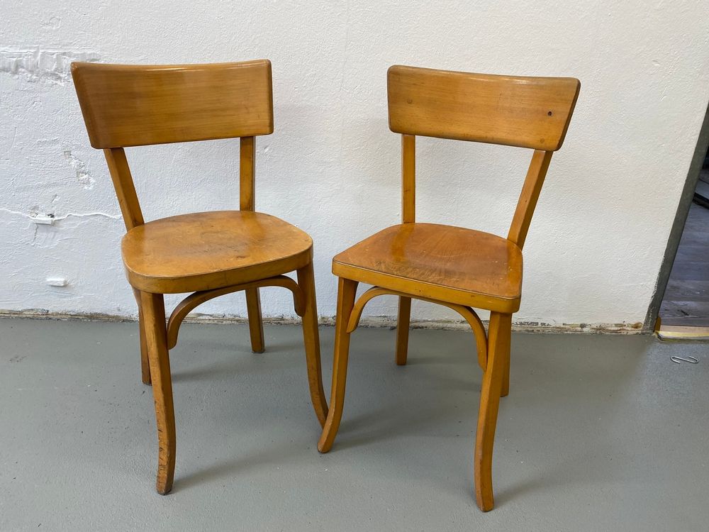 2er Set Baumann Bistrostühle (Gebraucht) in Basel für CHF 210 – nur Abholung auf Ricardo kaufen