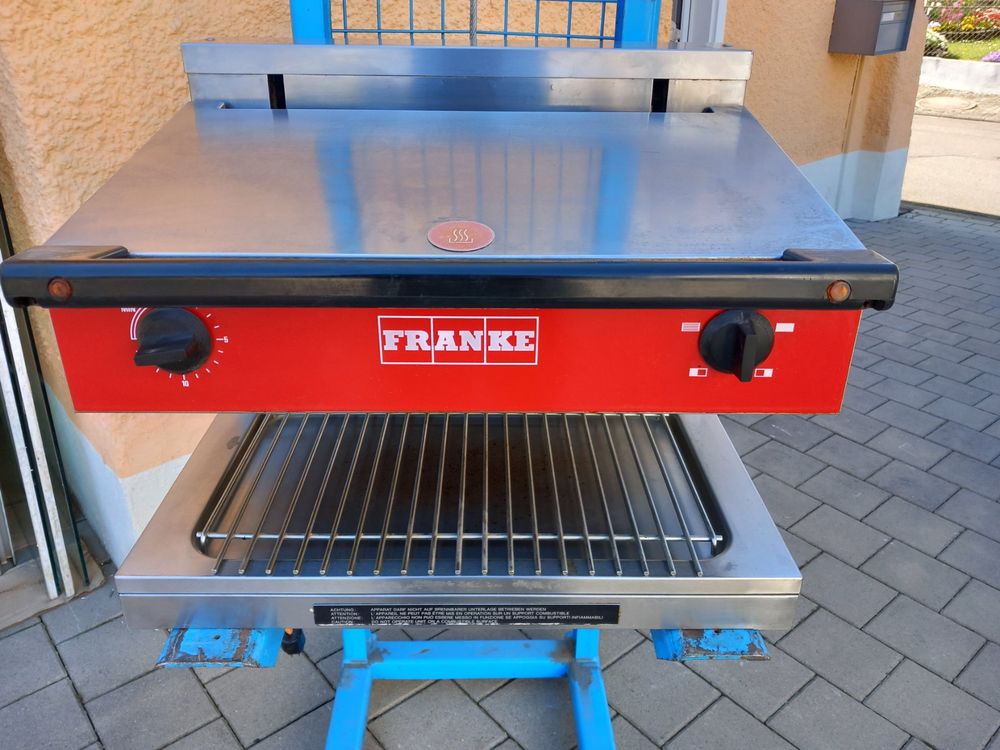 Franke Salamander; Gastro Salamander Grill Überbackgerät (Gebraucht) in ...
