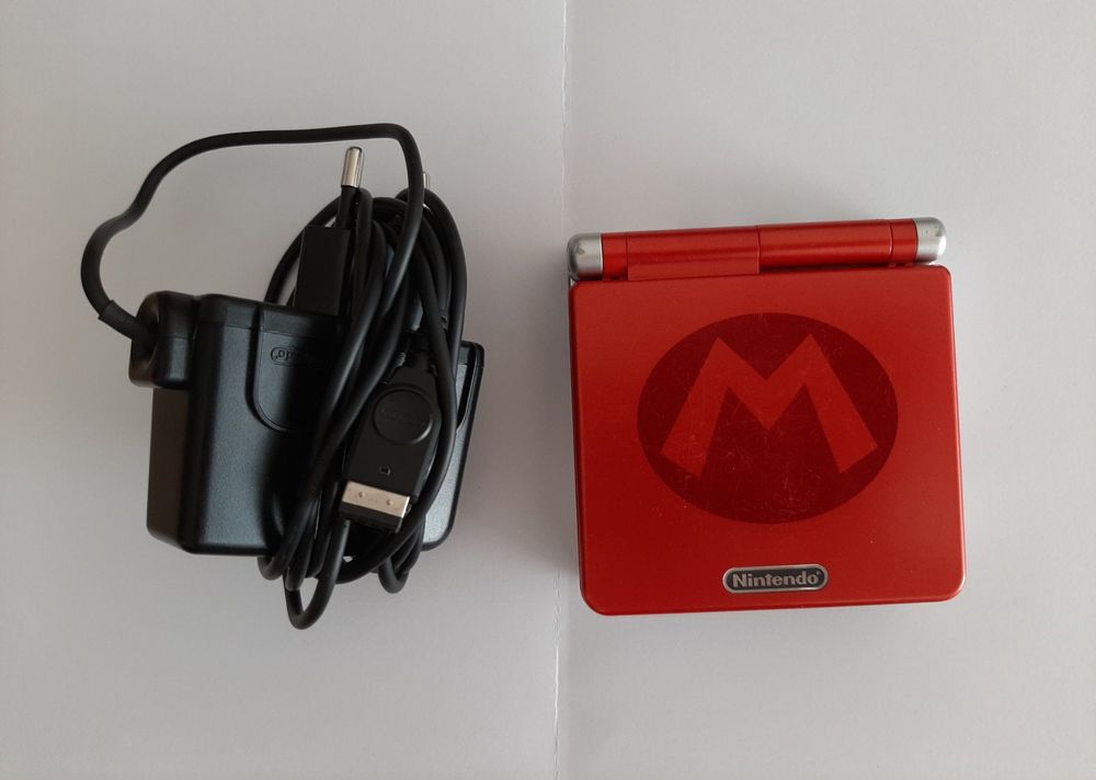 Game Boy Advance SP Mario (Gebraucht) in urdorf für CHF 94.95 – mit ...