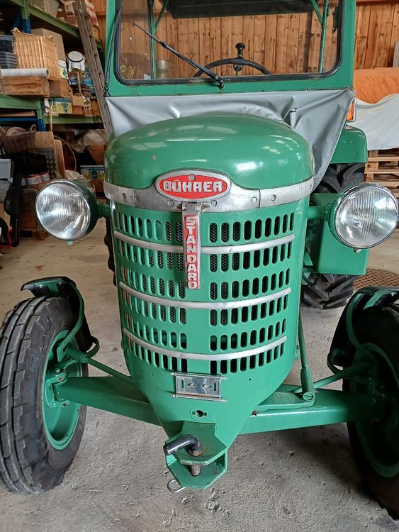 Super gepflegter Bührer Traktor (Gebraucht) in Zuckenriet für CHF 5999 ...