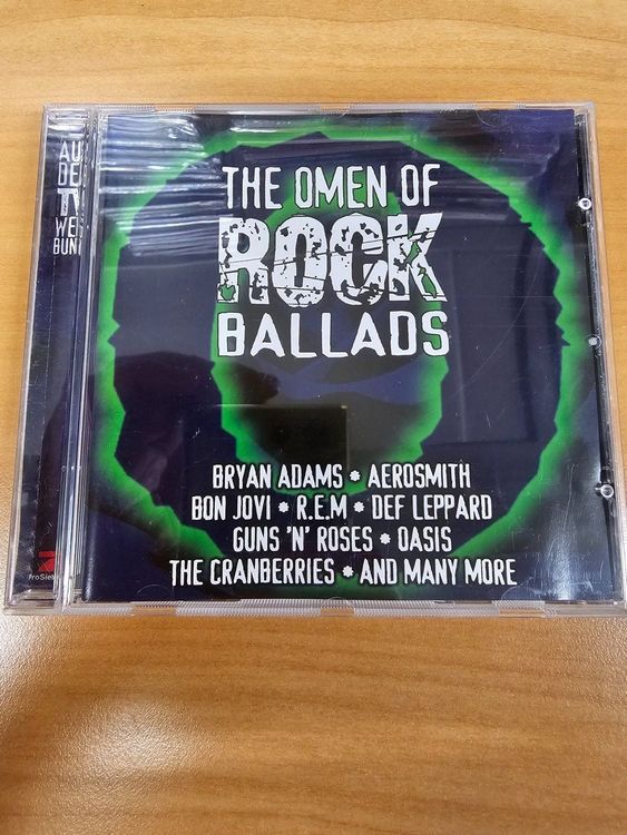 CD - Various – The Omen Of Rock Ballads (Gebraucht) in Biberist für CHF ...