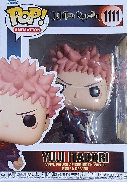 Funko Pop Figur (1111) Jujutsu Kaisen Yuji Itadori (NEU/OVP) (Neu und ...