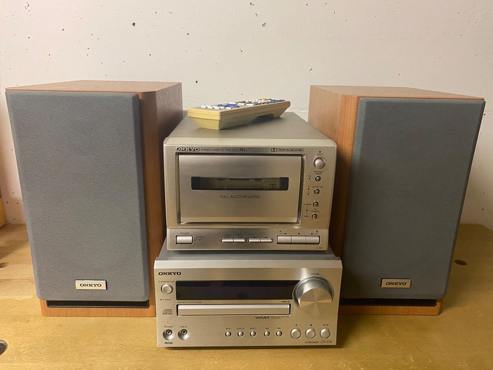 Onkyo Stereoanlage | Kaufen auf Ricardo