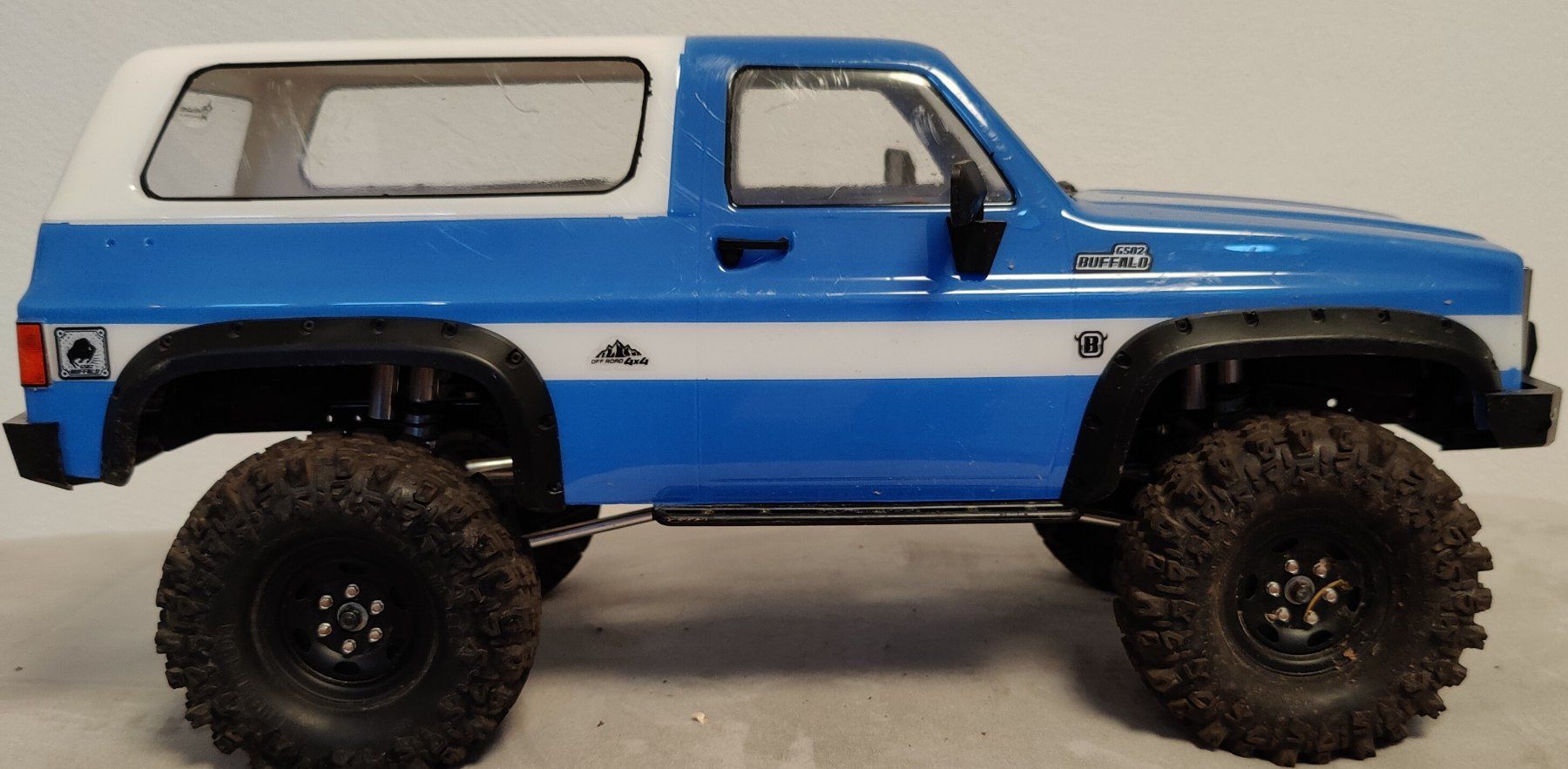 Gmade GS02 F Buffalo Scale Crawler 1:10 Custom (Gebraucht) in ...