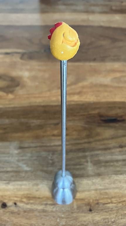 Original Clack Eierköpfer Edelstahl (Gebraucht) in Zürich für CHF 10 ...