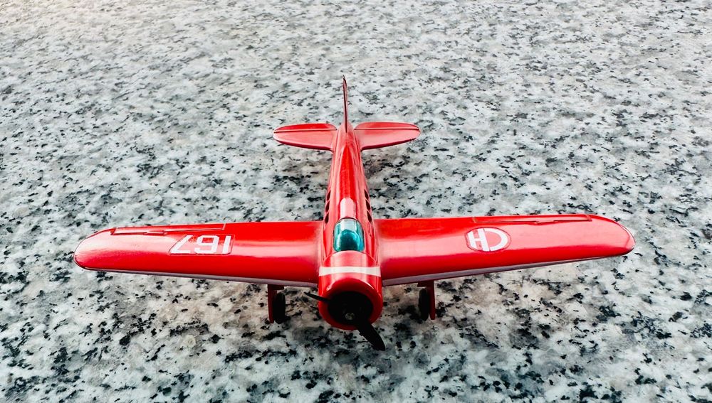 Modell des 1. Swissair Flugzeuges „Lockheed Orion“ | Kaufen auf Ricardo