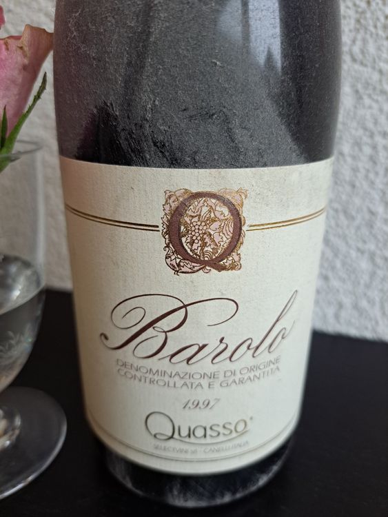 Barolo Quasso 1997 | Kaufen auf Ricardo