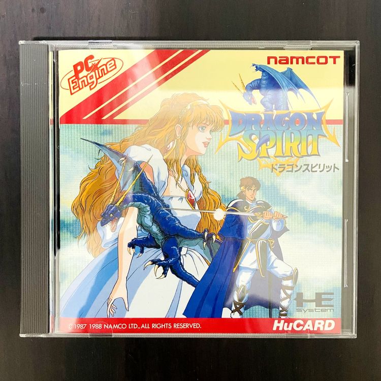 Dragon Spirit Pc Engine HuCard | Kaufen auf Ricardo