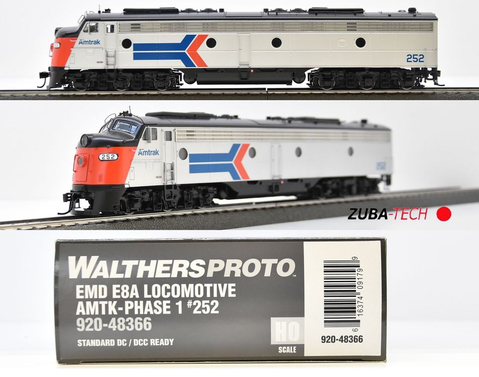 Walthers 920-48366 Diesellok Amtrak H0 GS Analog mit OVP | Kaufen auf ...