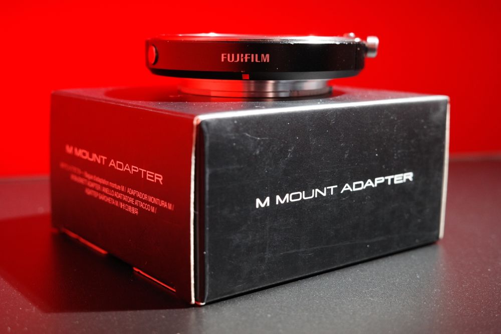 Fujifilm Leica M mount Adapter (Gebraucht) in Wattwil für CHF 44 – mit ...