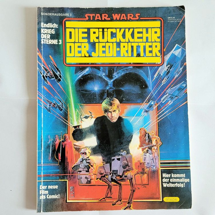 Krieg der Sterne/Star Wars Sonderausgabe 3 von 1983 (Gebraucht) in ...
