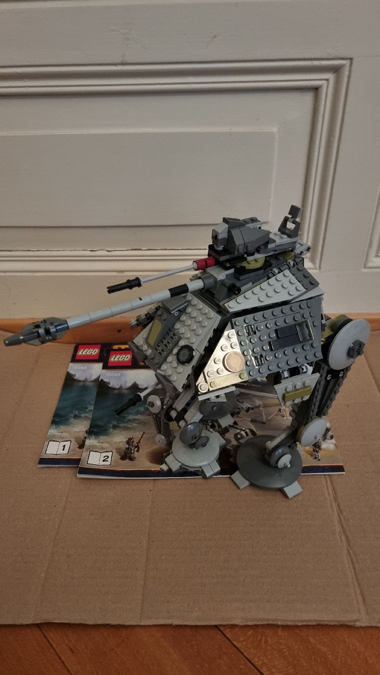 Lego Star Wars Set AT-AP (75043) Vollständig! (Gebraucht) in Winterthur ...
