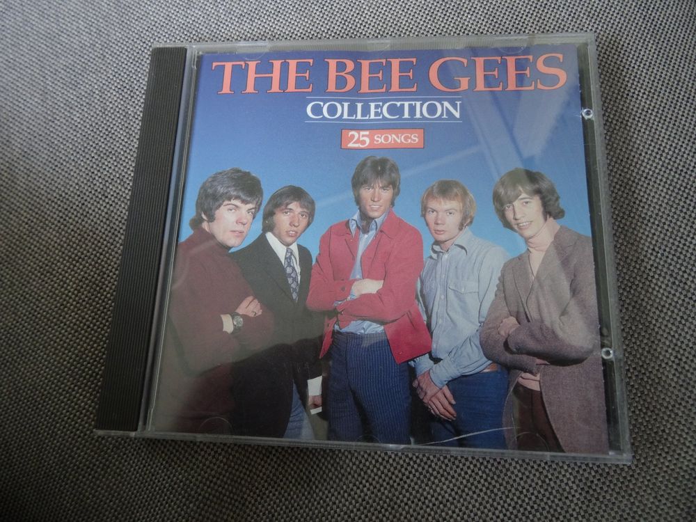 The Bee Gees Collection - 25 Songs CD (Gebraucht) in Olten für CHF 3 – mit Lieferung auf Ricardo ...