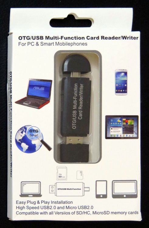OTG USB Multifunktion Read/Write Stick | Kaufen auf Ricardo