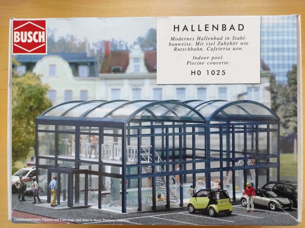 Hallenbad, Busch H0 | Kaufen auf Ricardo