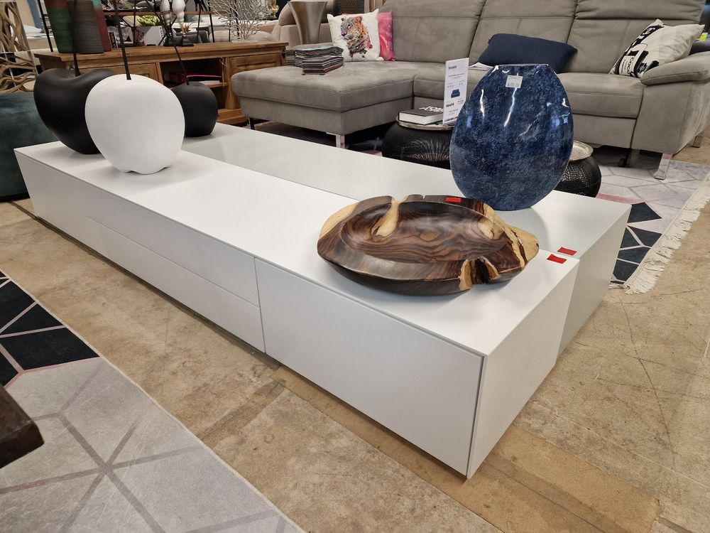 Lowboard Modern- elegant weiss | Kaufen auf Ricardo