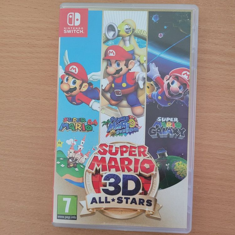 Super Mario 3D All-Stars - Switch (Gebraucht) in Basel für CHF 111 ...