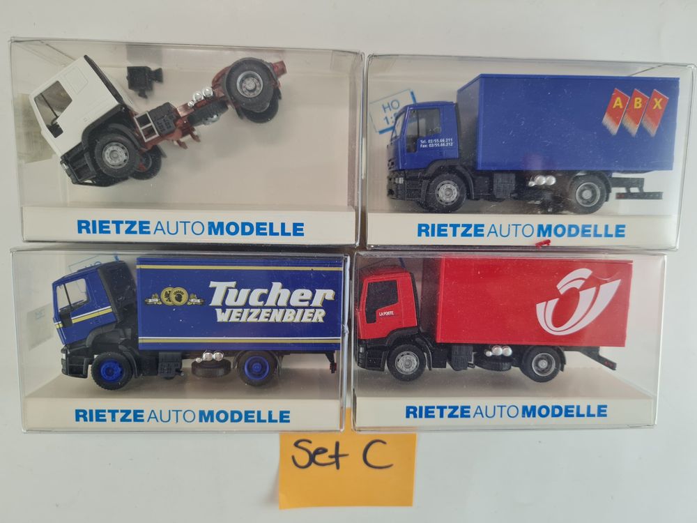 Rietze AutoModelle Lastwagen Set C 1:87 (Neu (gemäss Beschreibung)) in ...