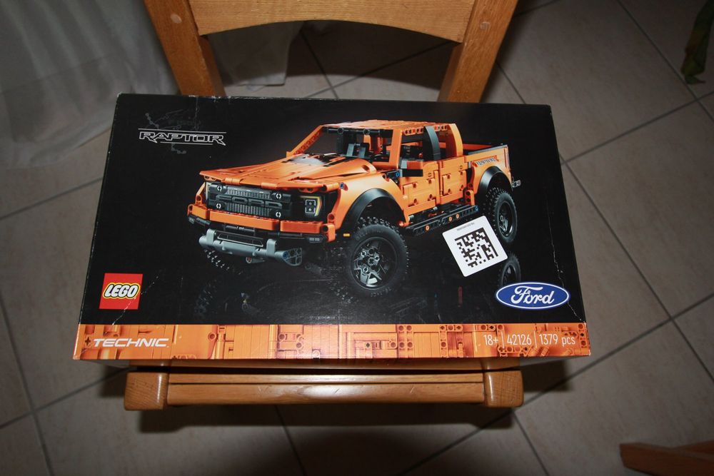 Lego Ford Raptor 42126 | Kaufen auf Ricardo