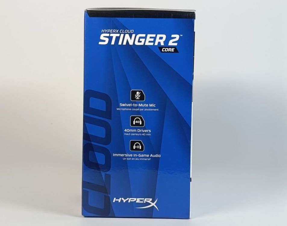 HYPERX Stinger 2 core - Casque de jeu (Neuf (Voir description)) à ...