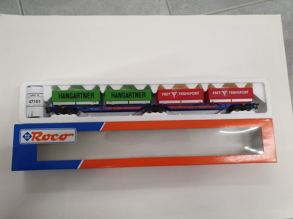 Roco 47101 DB Sggnos Kombiwaggon | Kaufen auf Ricardo