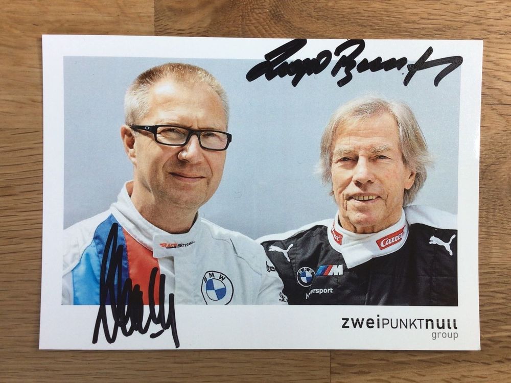 Marc Hessel Prinz Leopold v.Bayern BMW DTM Classic Autogramm | Kaufen ...