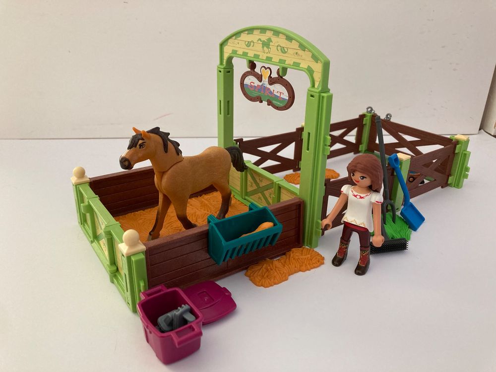 Playmobil Spirit (Gebraucht) in Gockhausen für CHF 5 – mit Lieferung auf Ricardo kaufen