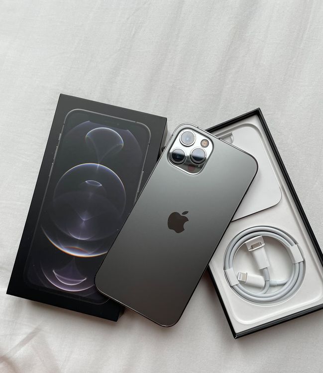 iPhone 12 Pro 256 GB / Graphite (Gebraucht) in Grüningen für CHF 469 ...