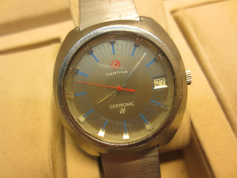 Certina Certronic Vintage Uhr. | Kaufen auf Ricardo