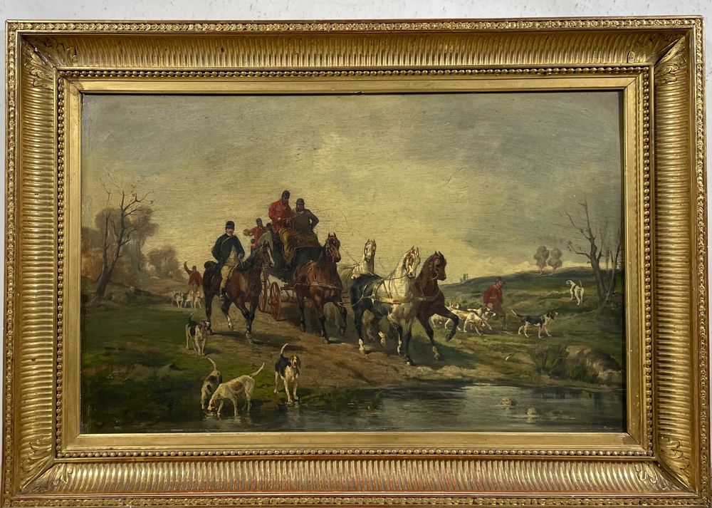 James Alexander Walker (1831/41-1898) grosses Gemälde | Kaufen auf Ricardo