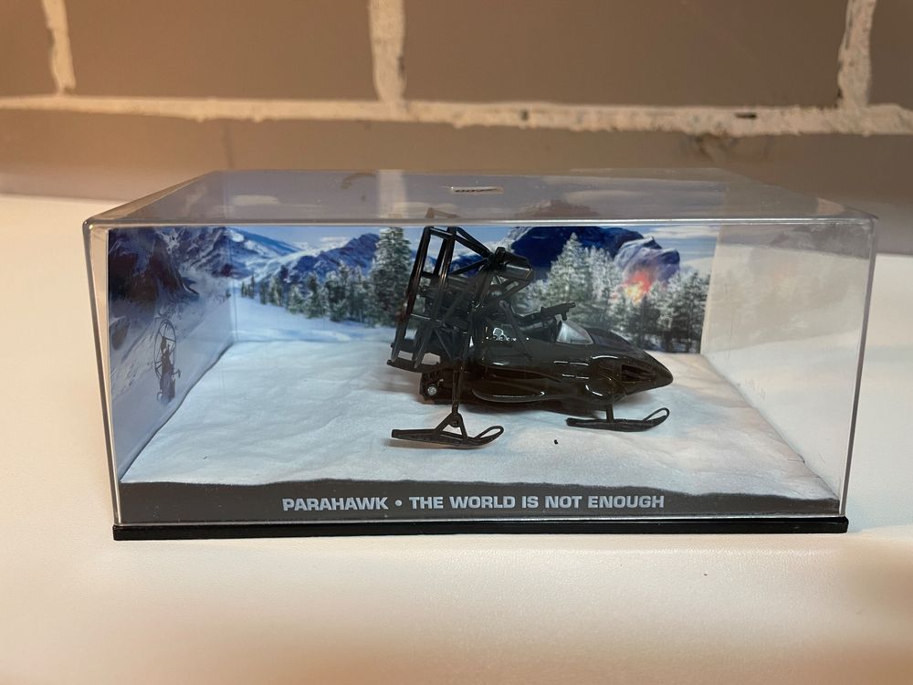 James Bond mini Diorama 1:43 - Parahawk | Kaufen auf Ricardo