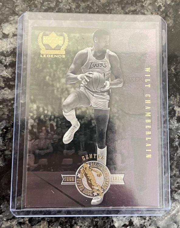 NBA Wilt Chamberlain All Century Team Card (Neu (gemäss Beschreibung ...