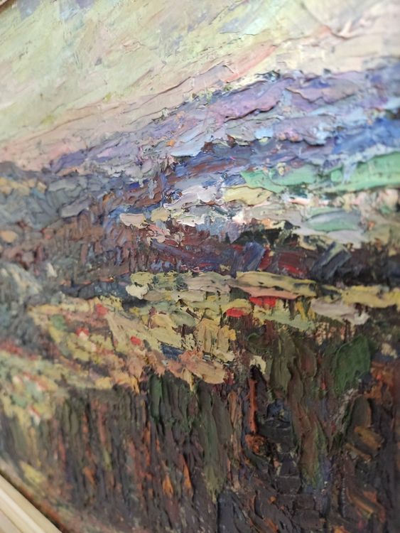 Ölgemälde von HENRI PICCOT, 53x42cm | Kaufen auf Ricardo