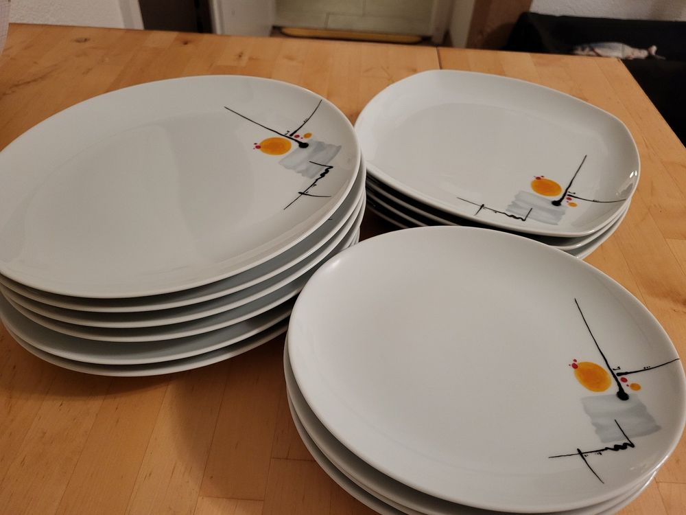 Tellerset Heinrich Winterling Sunrise (Gebraucht) in für CHF 33 – nur ...