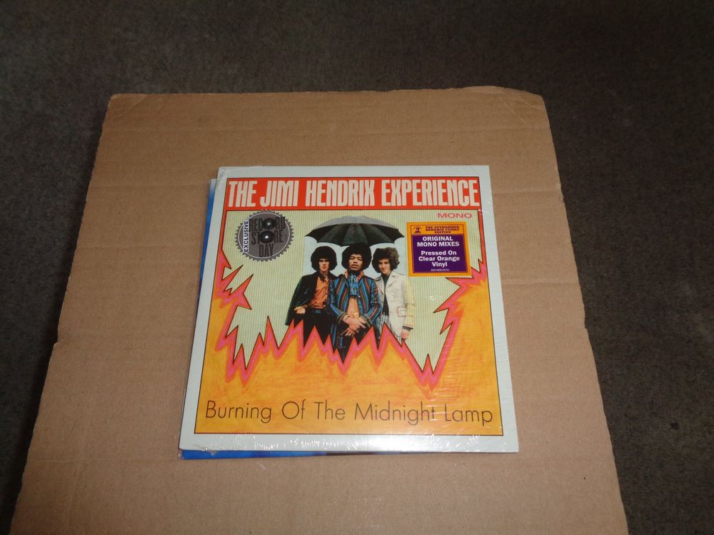 Jimi Hendrix Experience - Rarität - Orange Vinyl Si. mono (Neu und ...