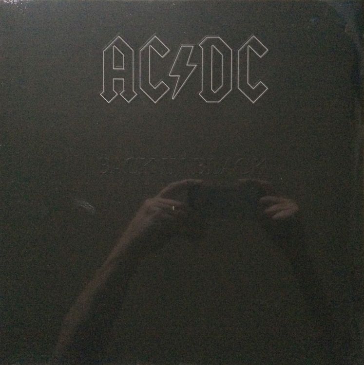 AC/DC - BACK IN BLACK | Kaufen auf Ricardo
