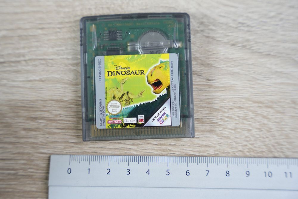 Nintendo Gameboy Spiel Disney's Dinosaur | Kaufen auf Ricardo