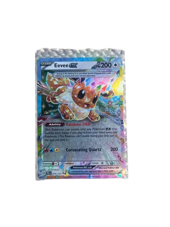 Eevee ex 075/131 prismatic evolution | Kaufen auf Ricardo