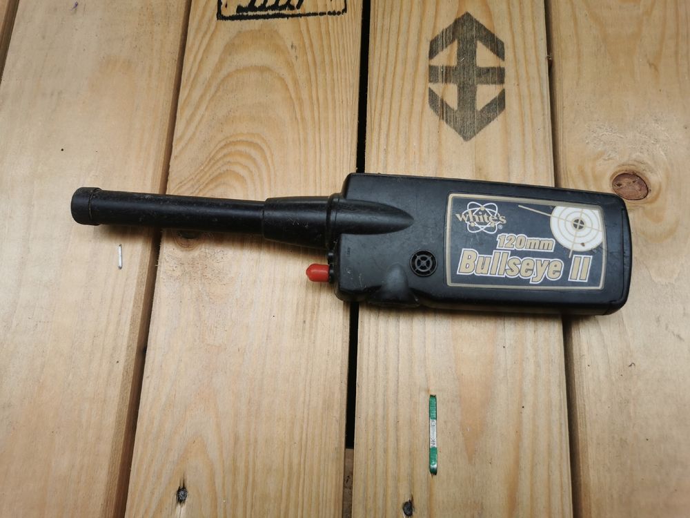 Metallsuchgerät Pinpointer White Bulleye II | Kaufen auf Ricardo