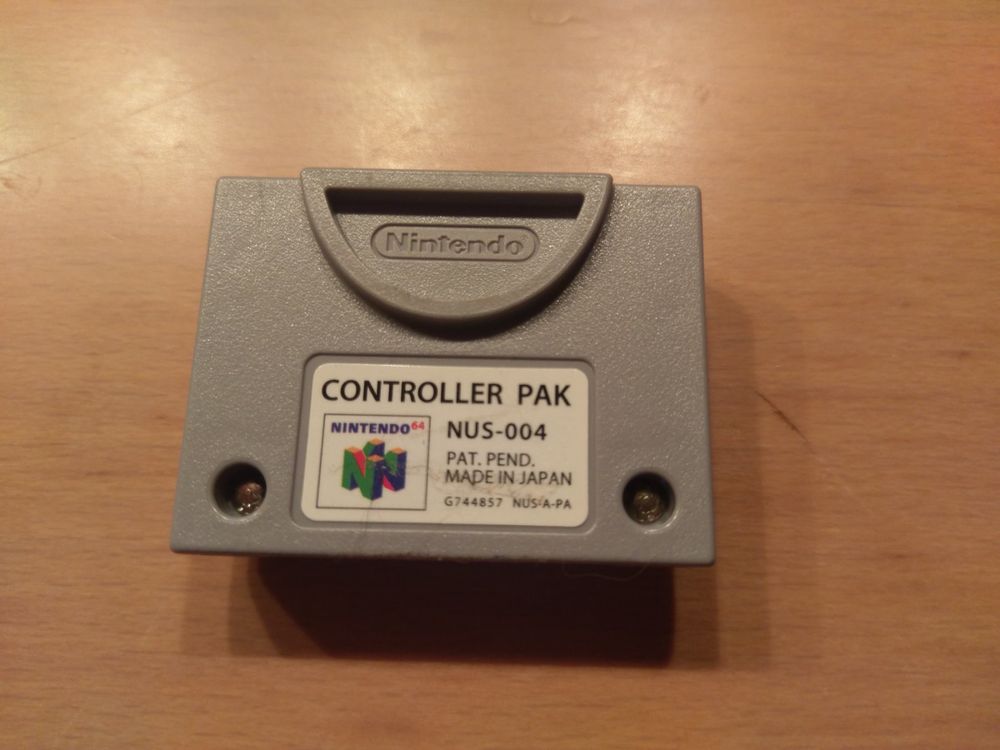 Controller PAK Nintendo 64 (Gebraucht) in Montlingen für CHF 6 – mit ...