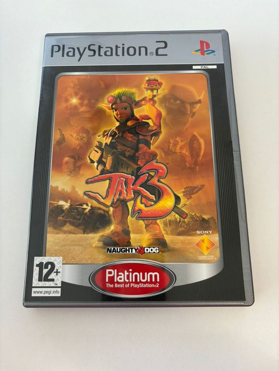 Jak 3 (Platinum) (PS2) (Gebraucht) in Herisau für CHF 8 – mit Lieferung ...